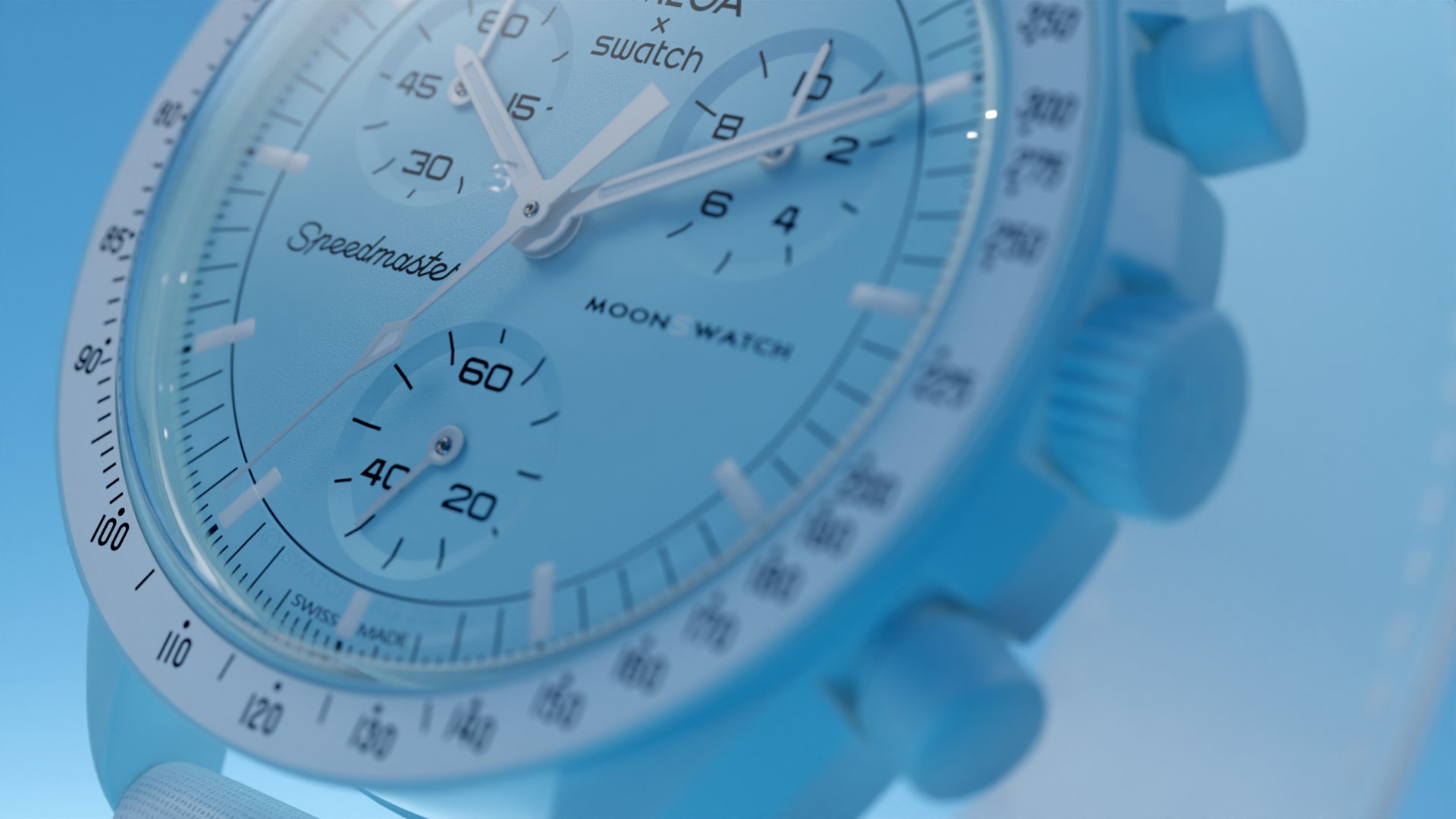 3D Moonswatch Mission To Uranus - TurboSquid 2225421