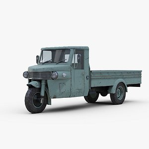 Free 3D Three-Wheeler Models | TurboSquid