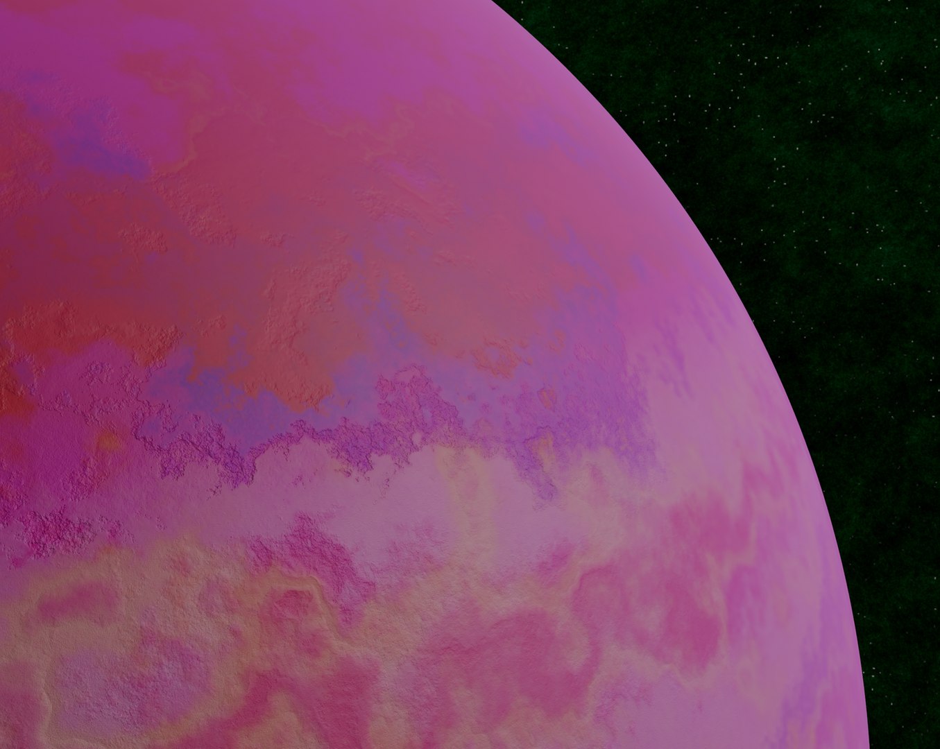 Exoplanet Gas Giants Planets 3D Model - TurboSquid 1635272