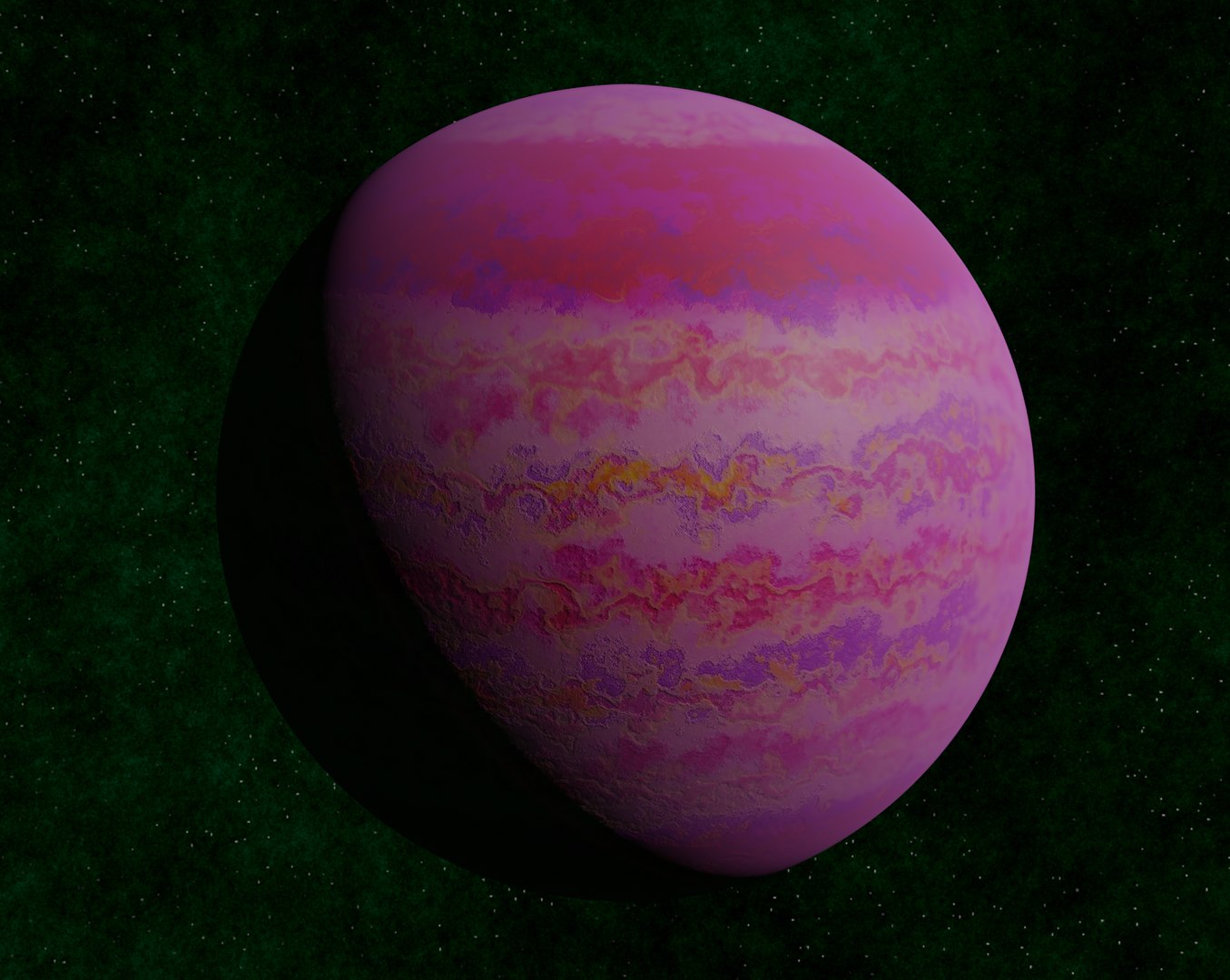 Exoplanet Gas Giants Planets 3D Model - TurboSquid 1635272