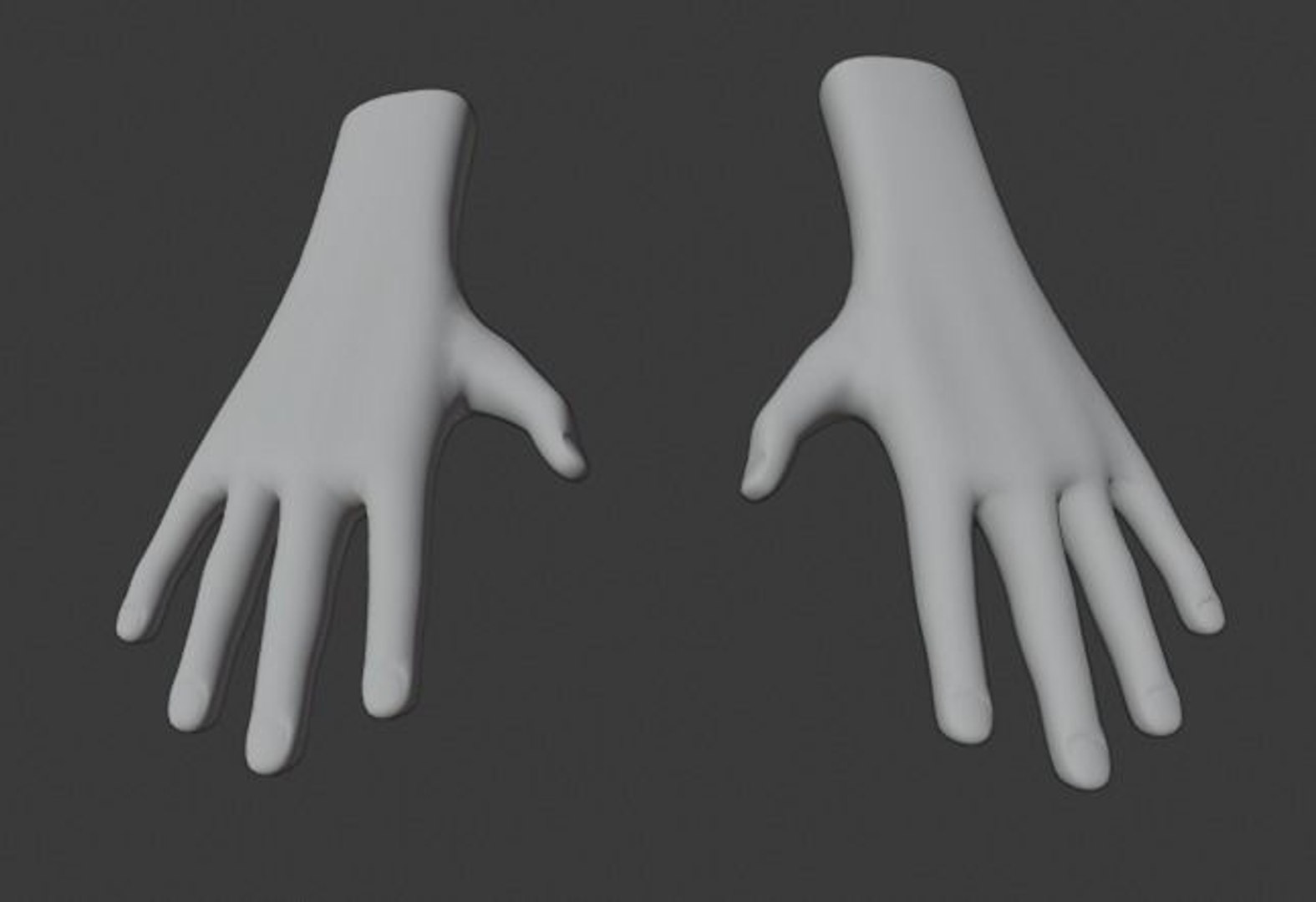 Man Hand 3D Model - TurboSquid 2133813