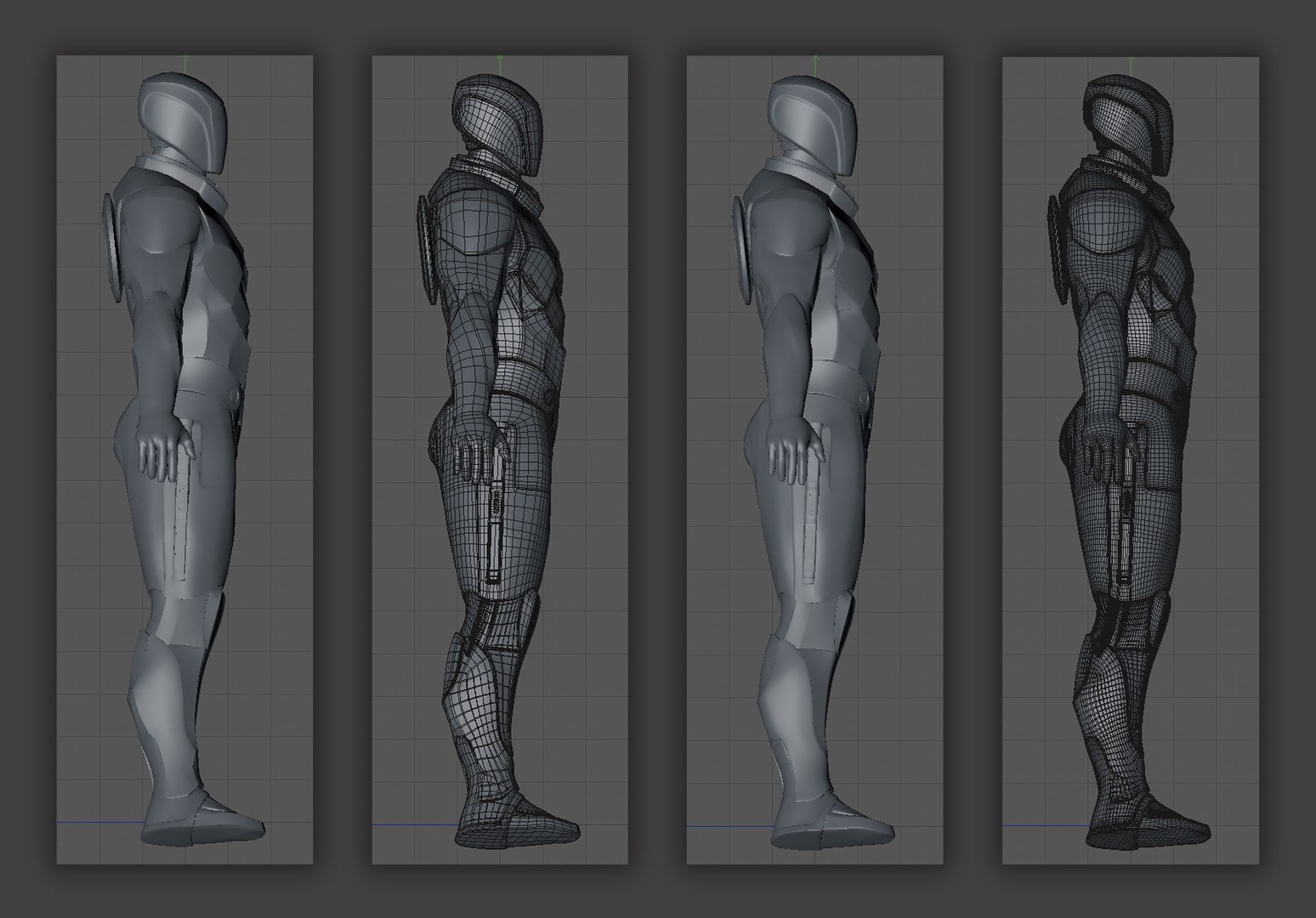 3D Character Torso Light - TurboSquid 1595848