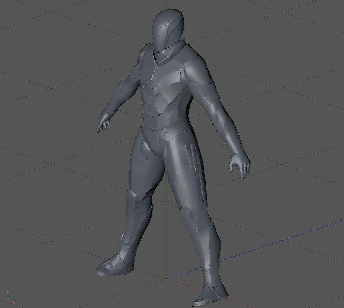 3D Character Torso Light - TurboSquid 1595848