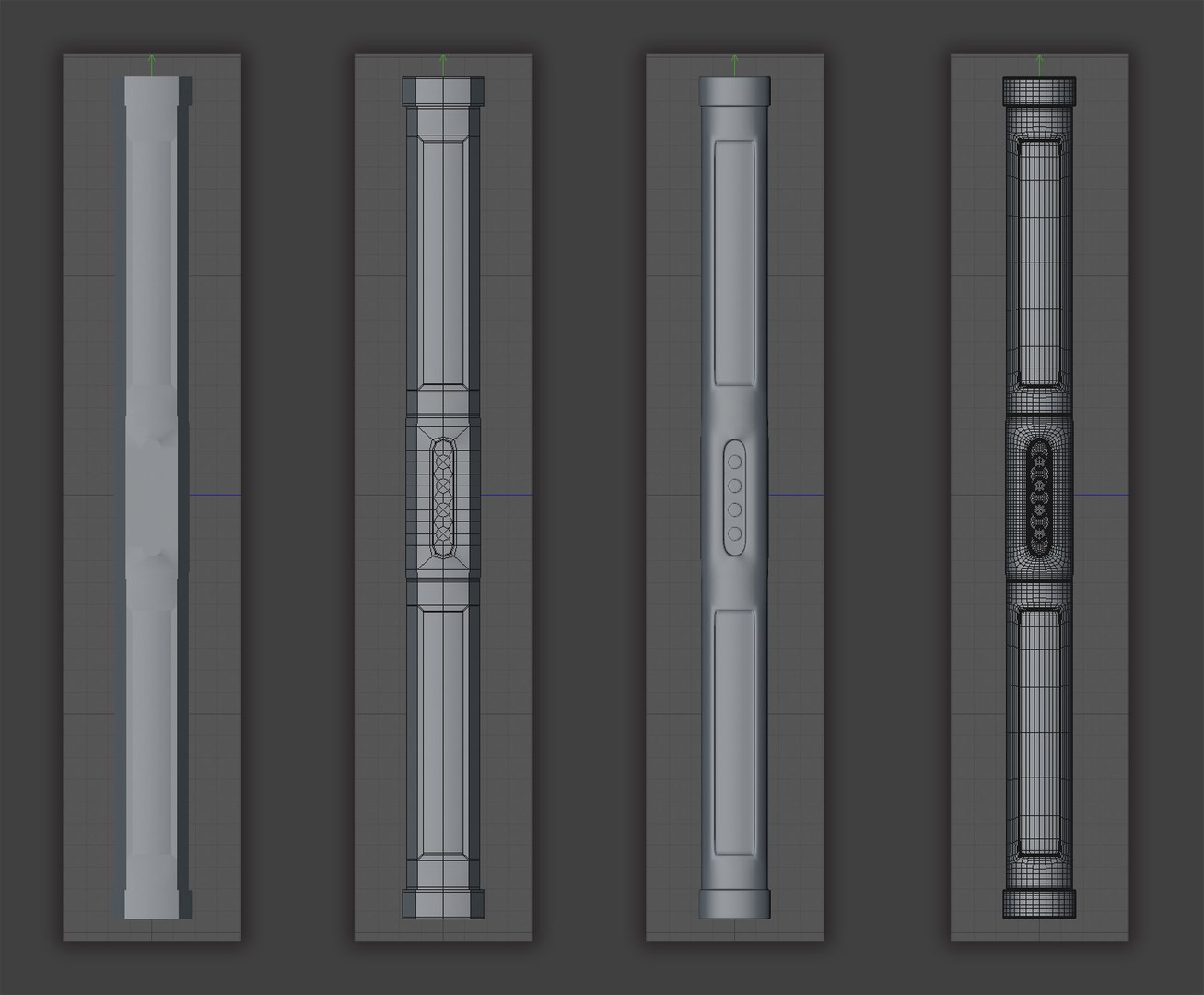 3D Character Torso Light - TurboSquid 1595848