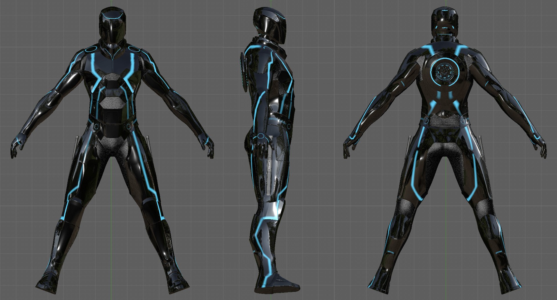 3D Character Torso Light - TurboSquid 1595848