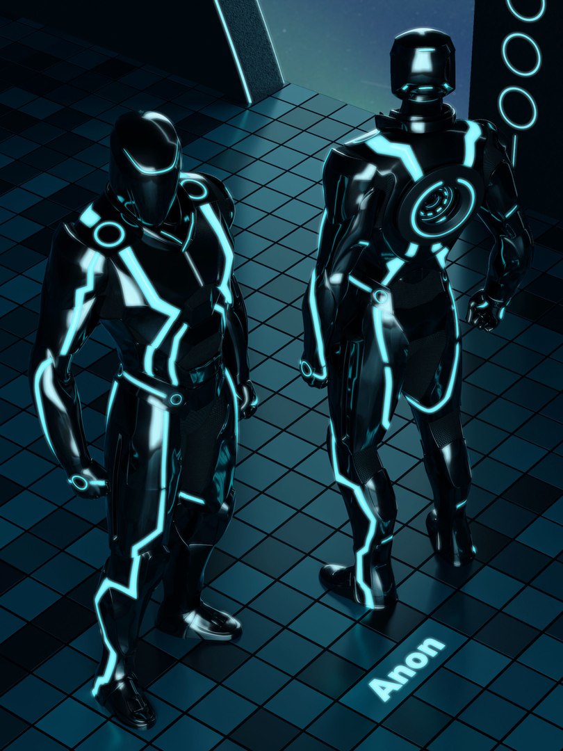 3D Character Torso Light - TurboSquid 1595848