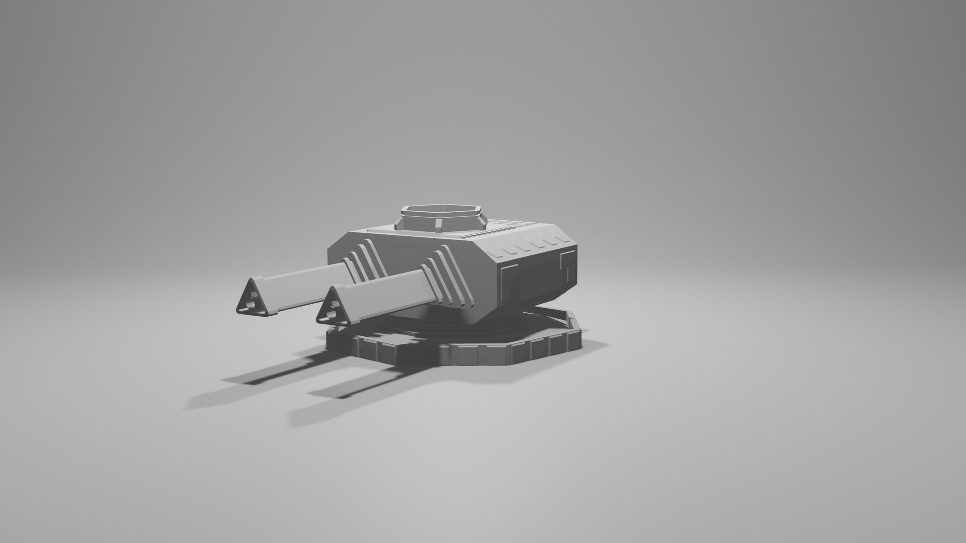 3D Model Turret - TurboSquid 1686557