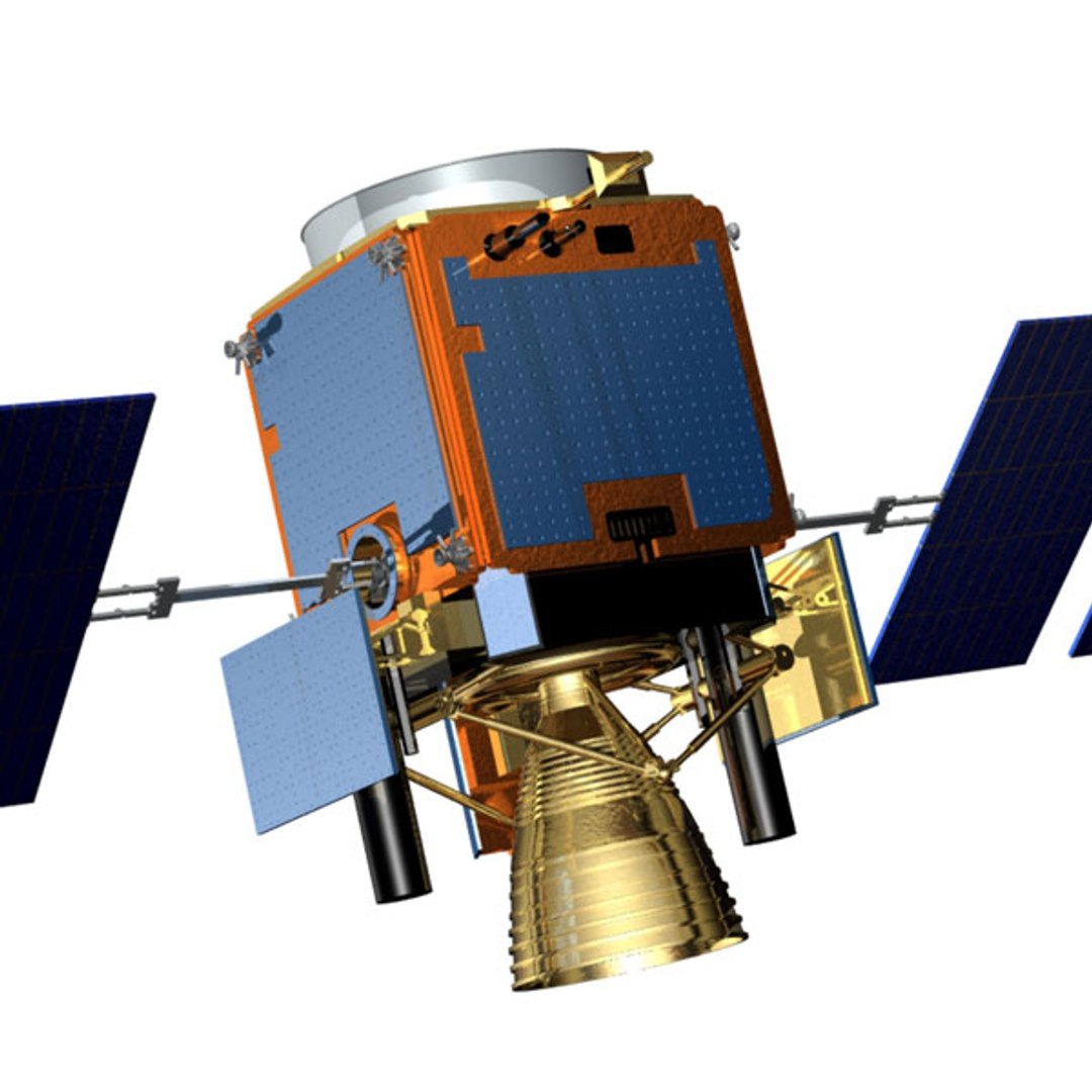 Satellite 3d Model