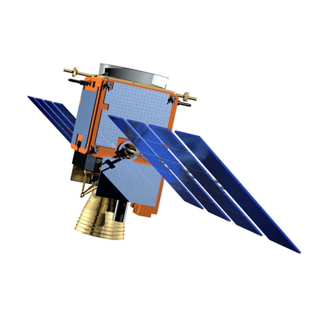 Satellite 3d Model