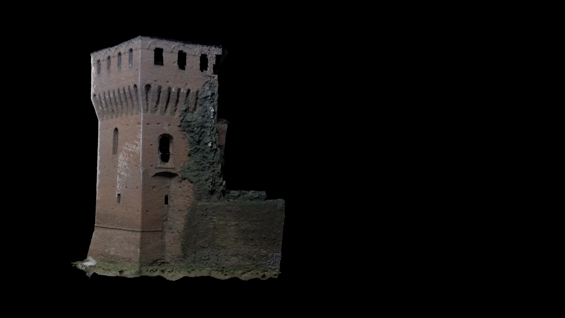 Realistic Castle Mapped Low-poly 3D Model - TurboSquid 1309466