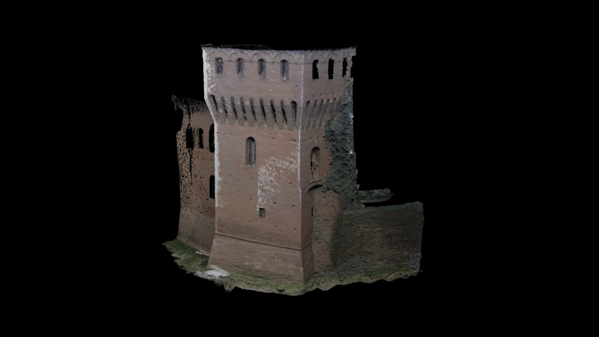 Realistic Castle Mapped Low-poly 3D Model - TurboSquid 1309466