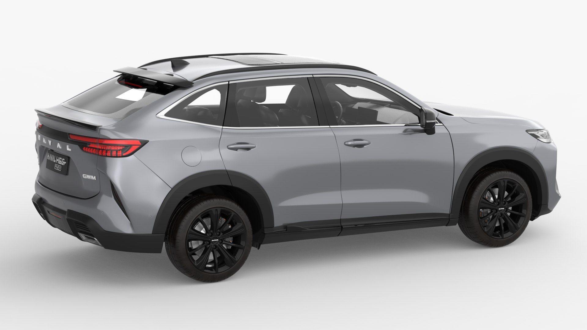 3D GWM HAVAL H6 GT 2023 Model - TurboSquid 2233573