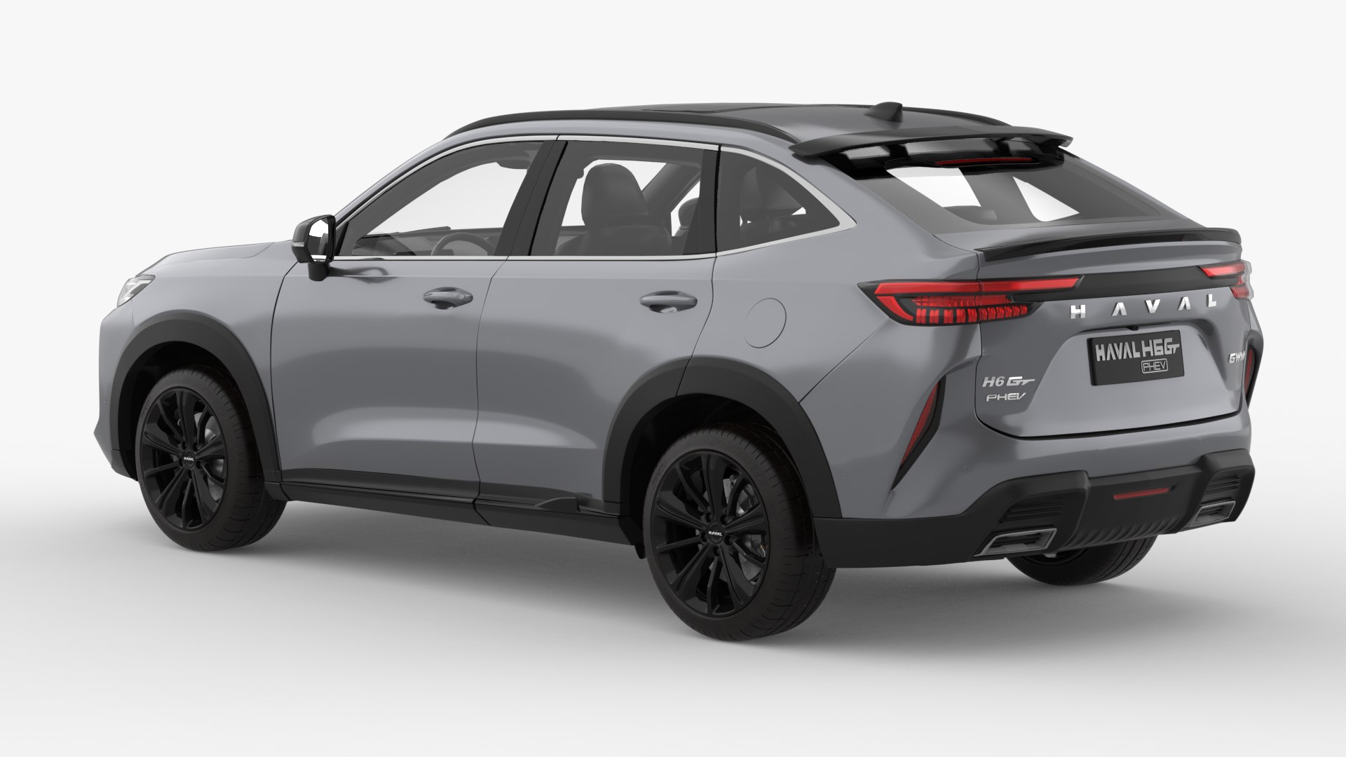3D GWM HAVAL H6 GT 2023 Model - TurboSquid 2233573