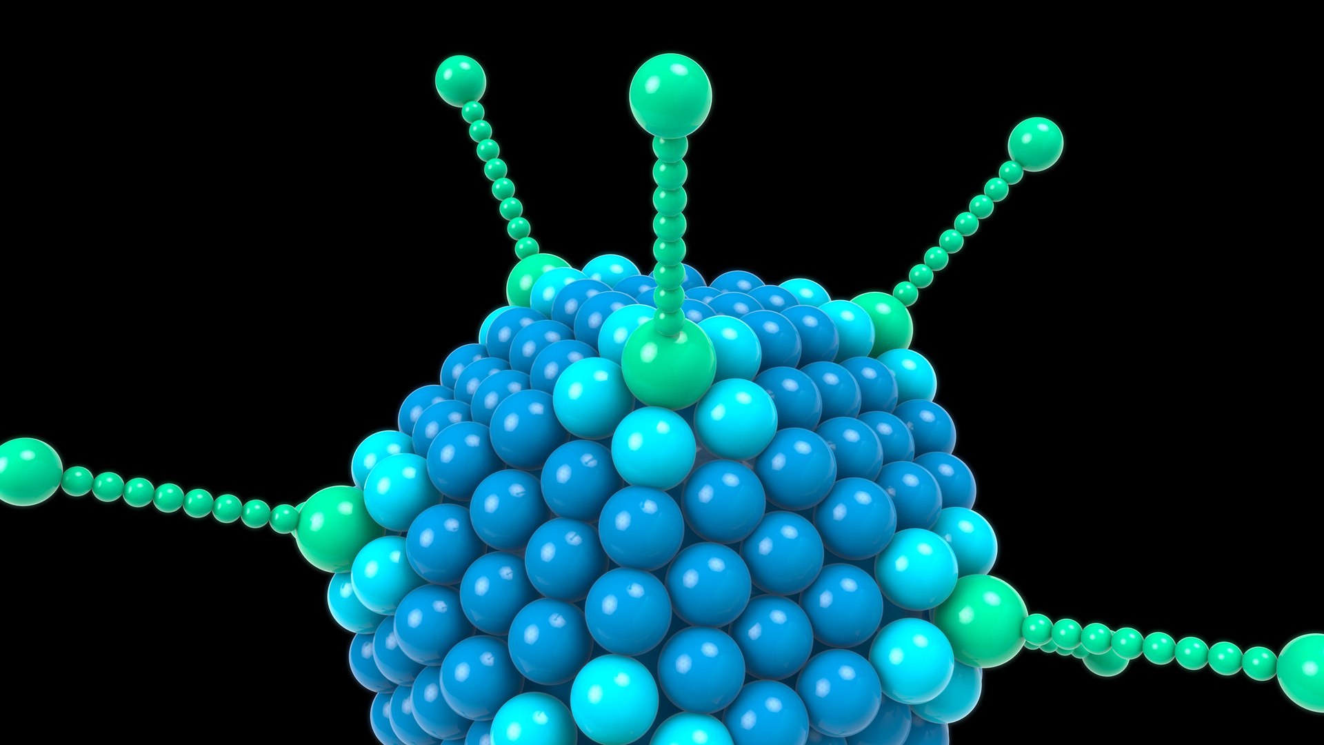 Adenovirus 3D Model - TurboSquid 2199206