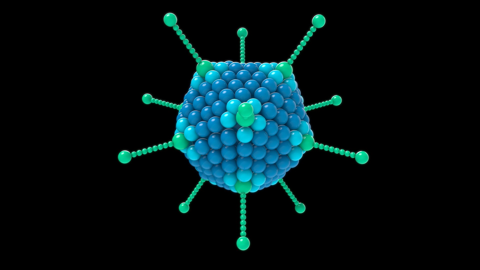 Adenovirus 3D Model - TurboSquid 2199206