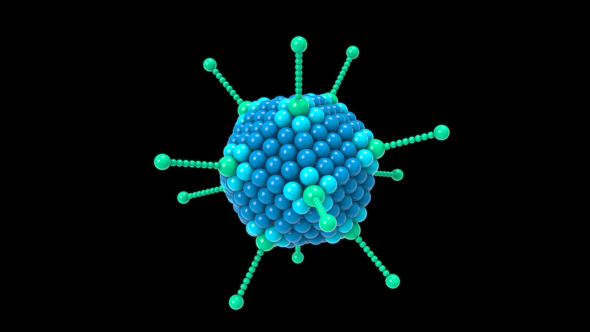 Adenovirus 3D Model - TurboSquid 2199206