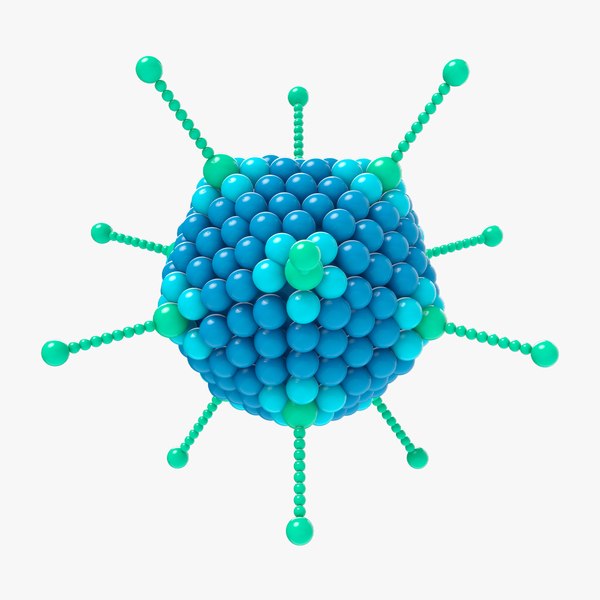 modelo 3d adenovirus - TurboSquid 2199206
