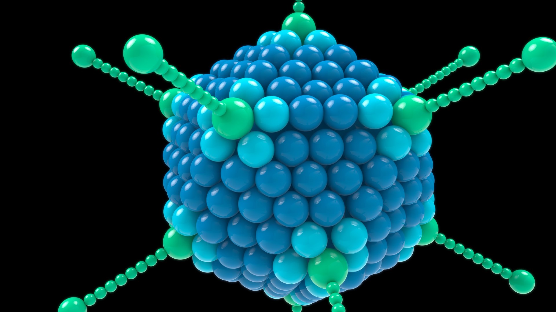 Adenovirus 3D Model - TurboSquid 2199206