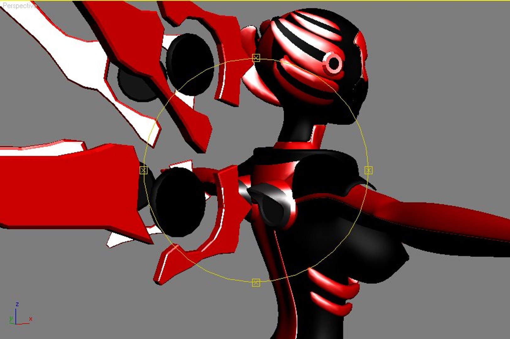 3d Armor Mech Suit