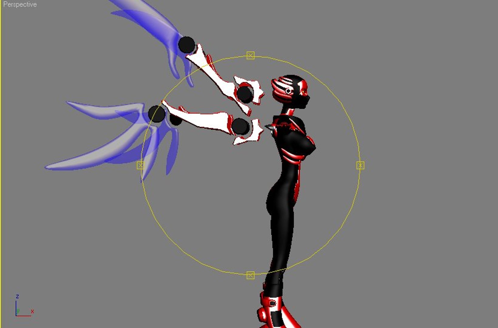3d Armor Mech Suit