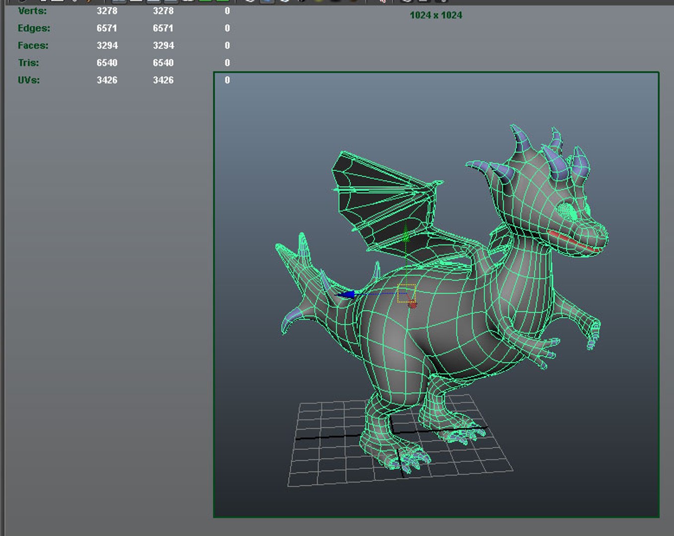 3D Dragon Model - TurboSquid 840806