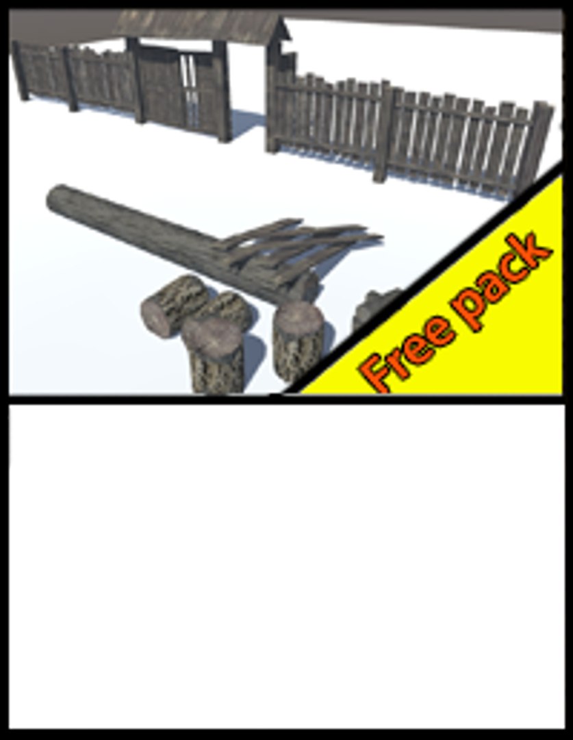Vilage Props Pack Fbx Free