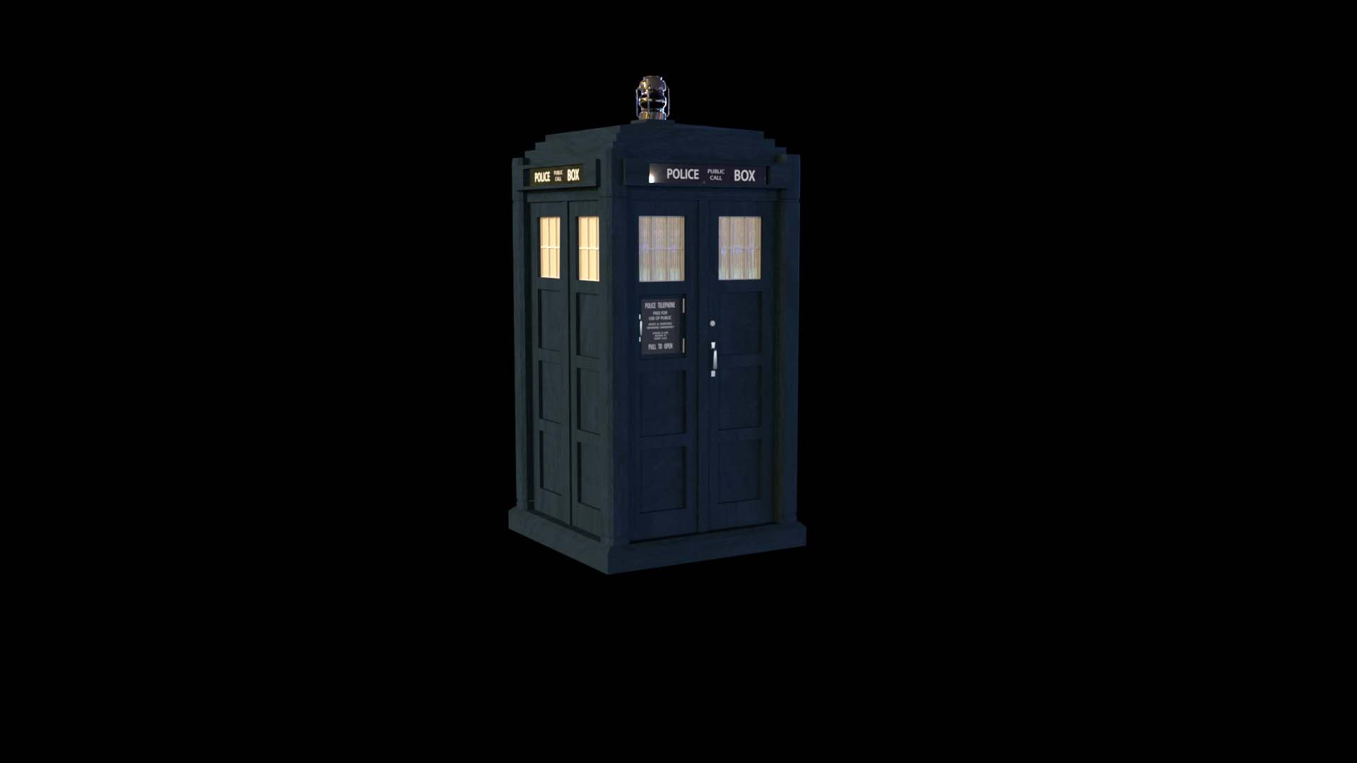 Doctor Who The Tardis 2018-2022 3D Model - TurboSquid 1986521