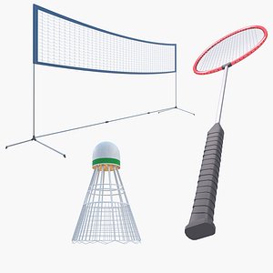 Free 3D Badminton-Net Models | TurboSquid