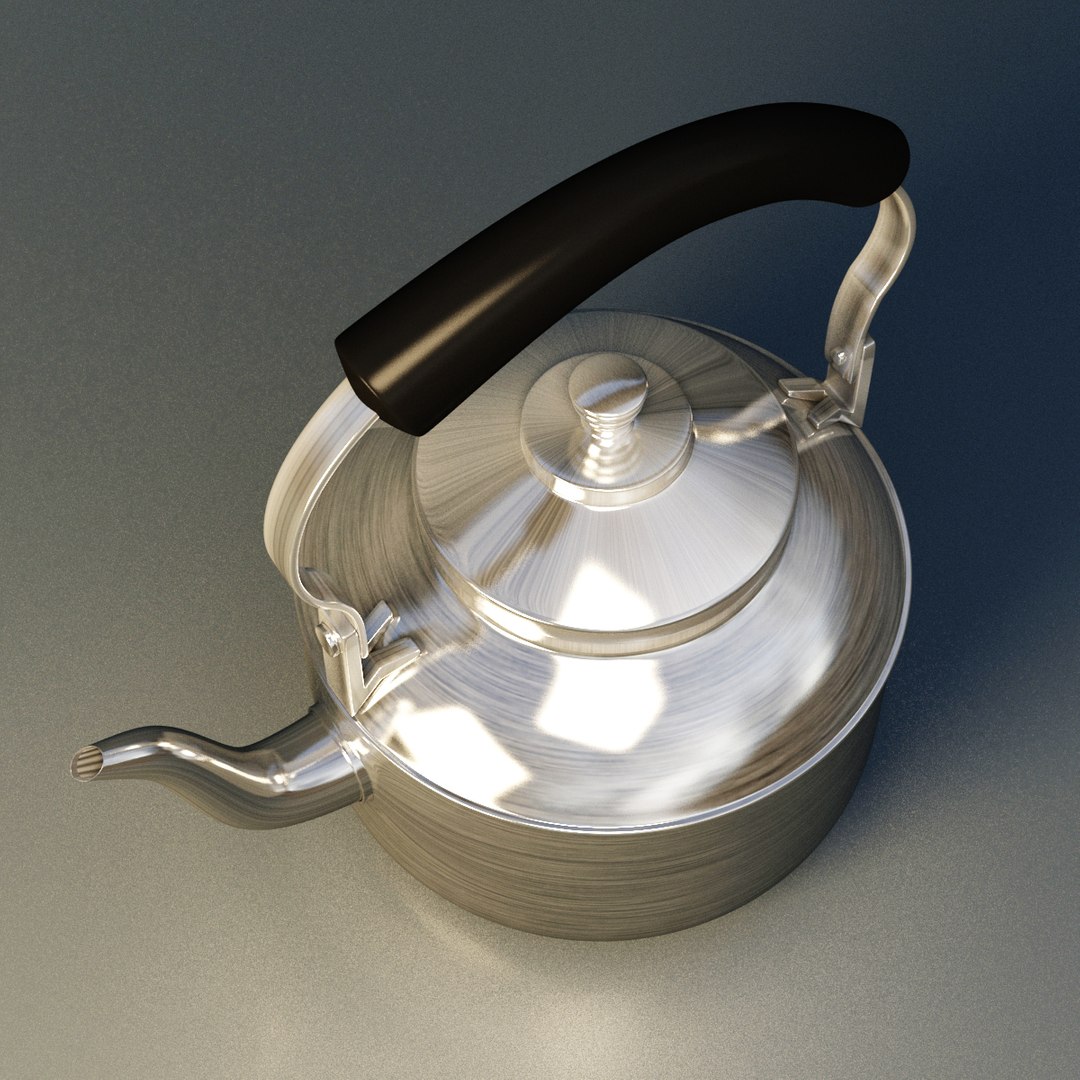 Kettle 3D model - TurboSquid 1441304