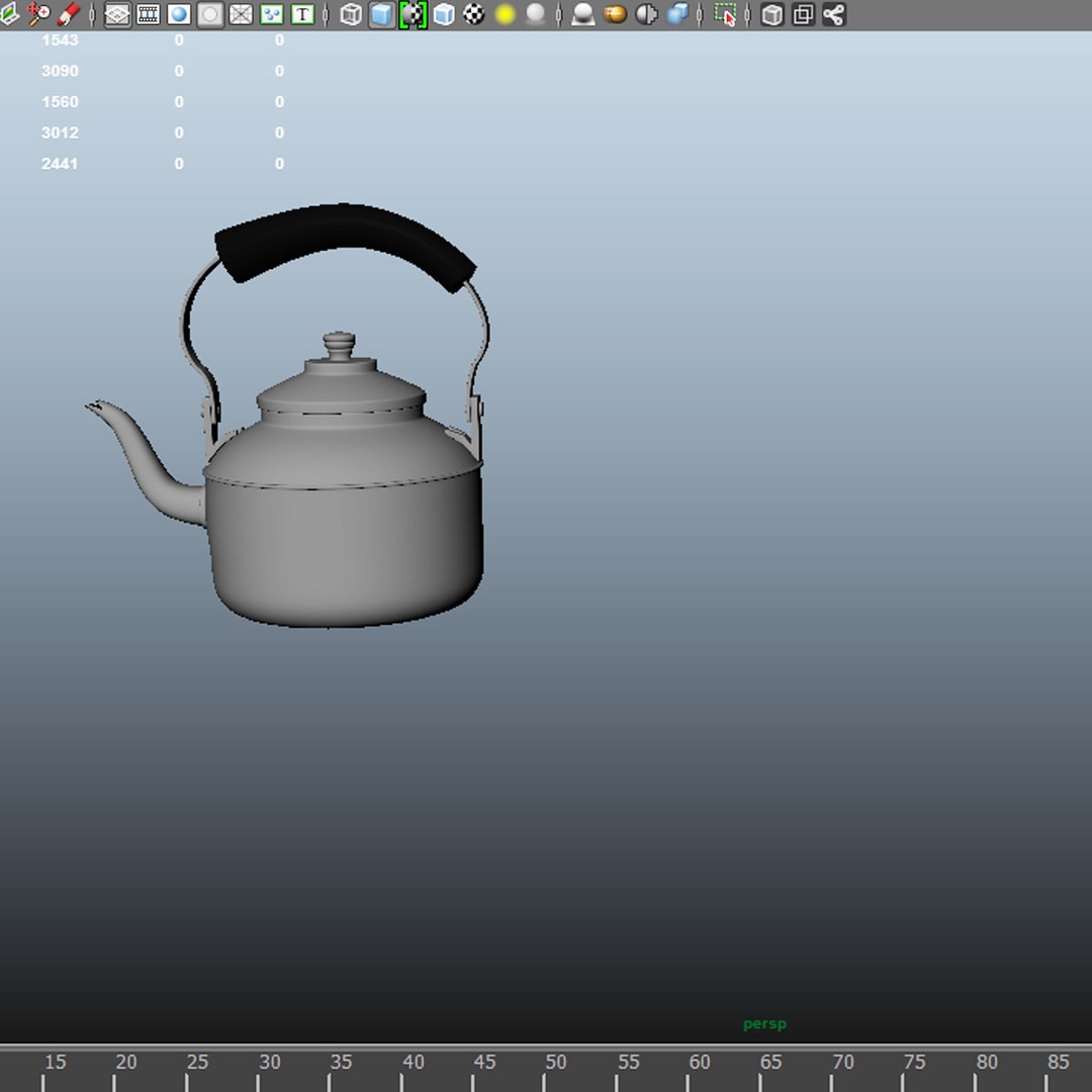 Kettle 3D model - TurboSquid 1441304