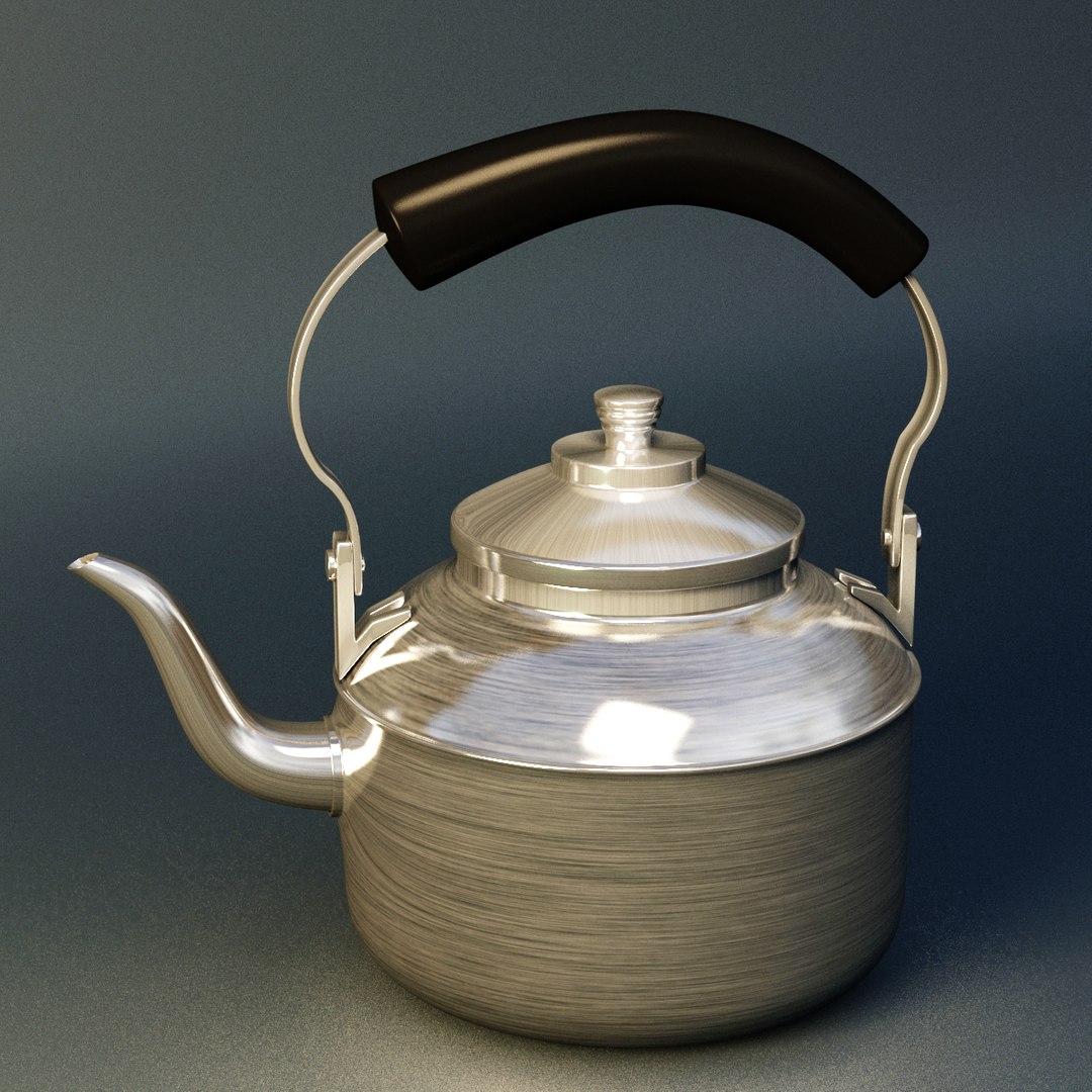 Kettle 3D model - TurboSquid 1441304
