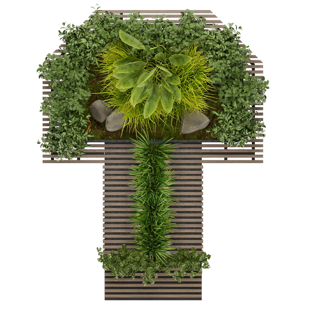 3D Collection Plant Vol 285 - Urban Environment - Outdoor - Blender ...