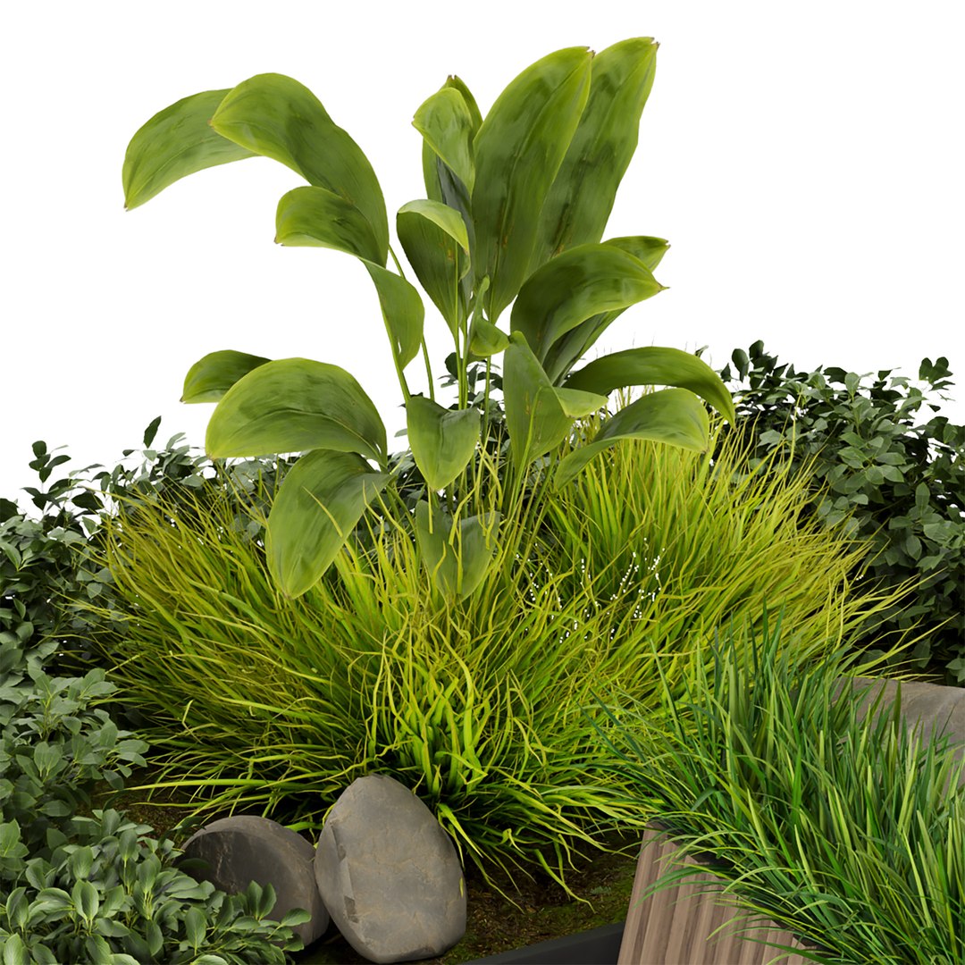 3D Collection Plant Vol 285 - Urban Environment - Outdoor - Blender ...