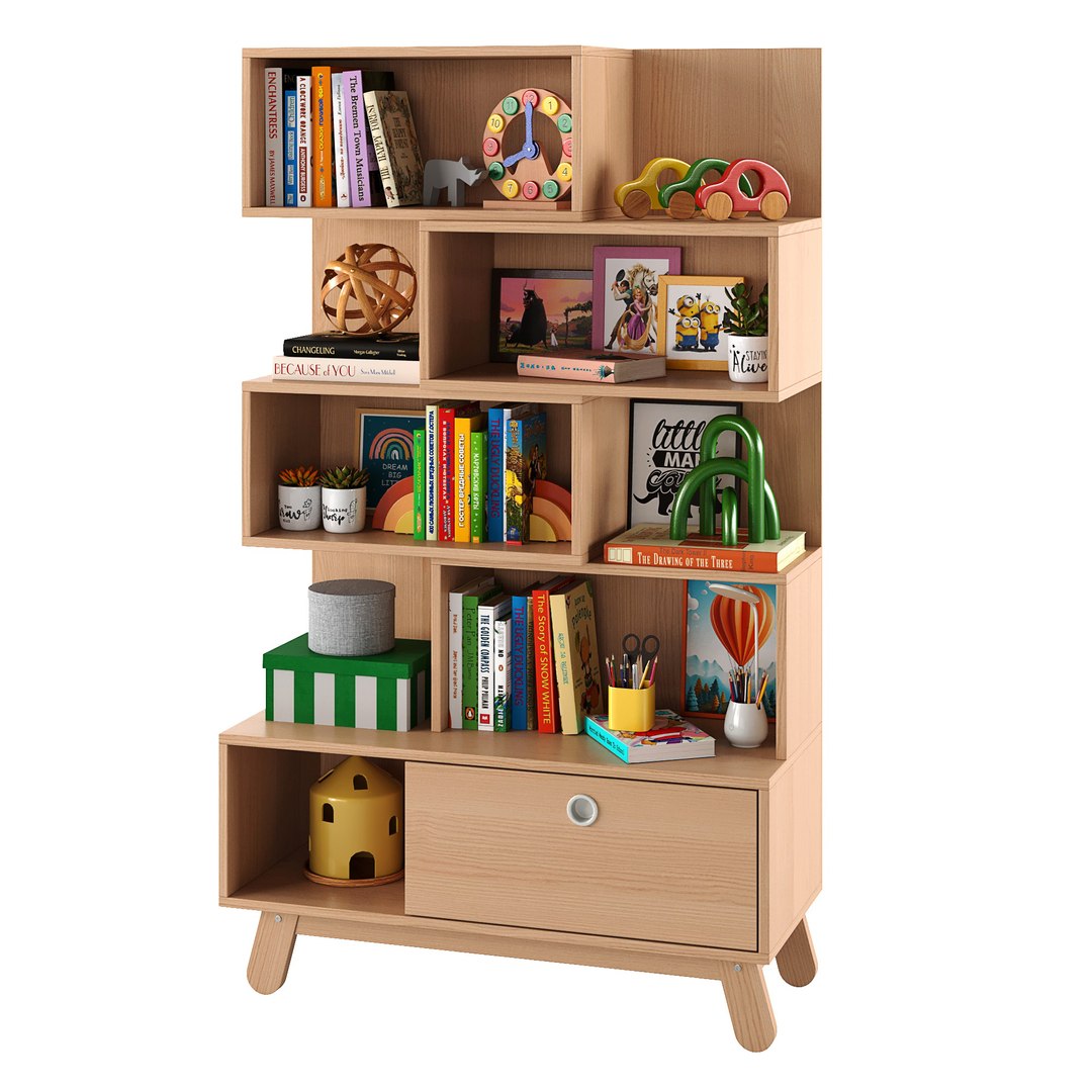 3D Rack Angie - TurboSquid 2267566