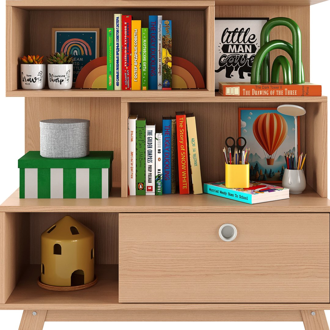 3D Rack Angie - TurboSquid 2267566