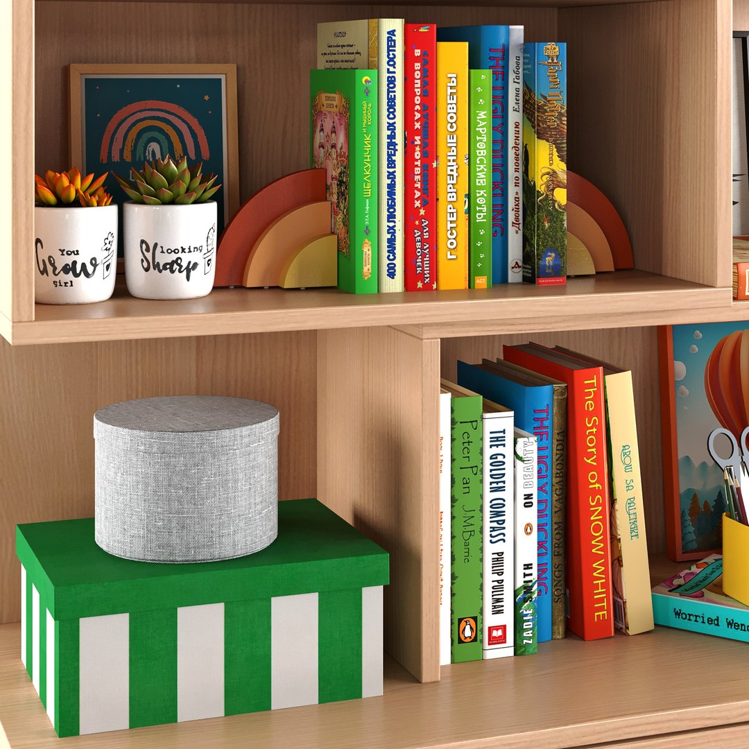 3D Rack Angie - TurboSquid 2267566