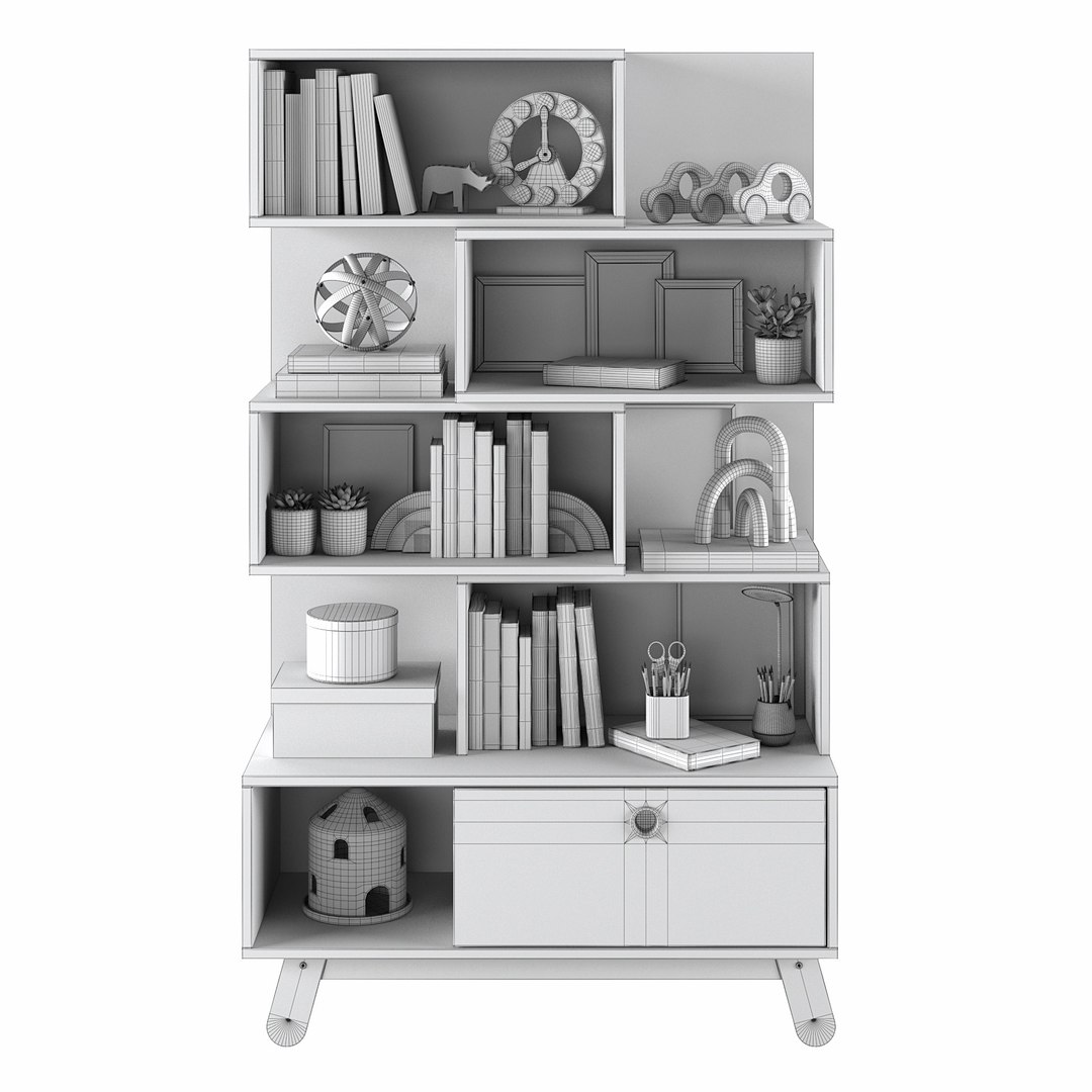 3D Rack Angie - TurboSquid 2267566