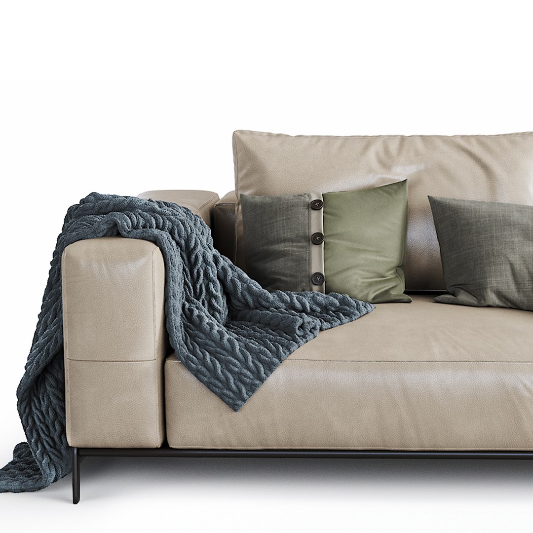 3D Flexform Sofa Ettore - TurboSquid 1568037