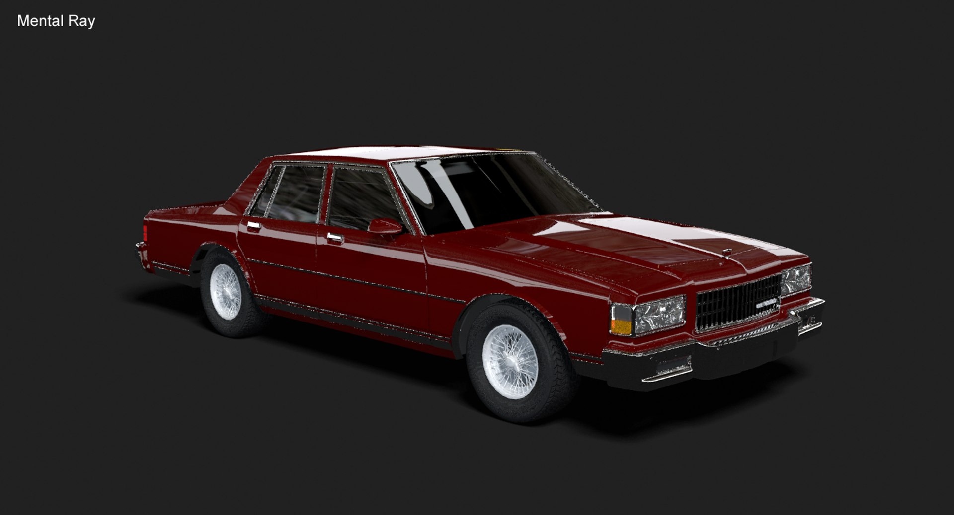 3D Model Chevy Caprice Chevrolet - TurboSquid 1420263