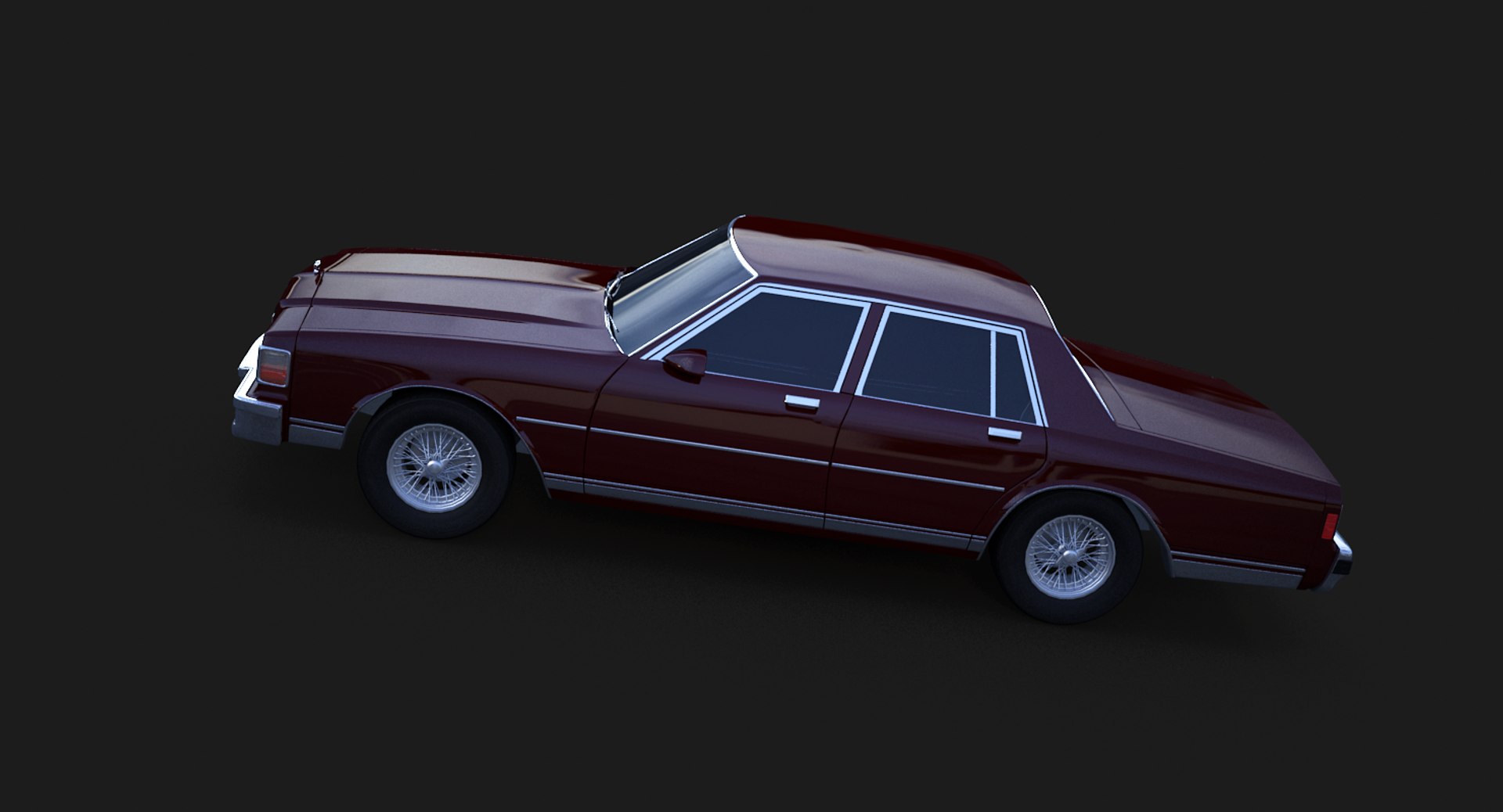 3D Model Chevy Caprice Chevrolet - TurboSquid 1420263