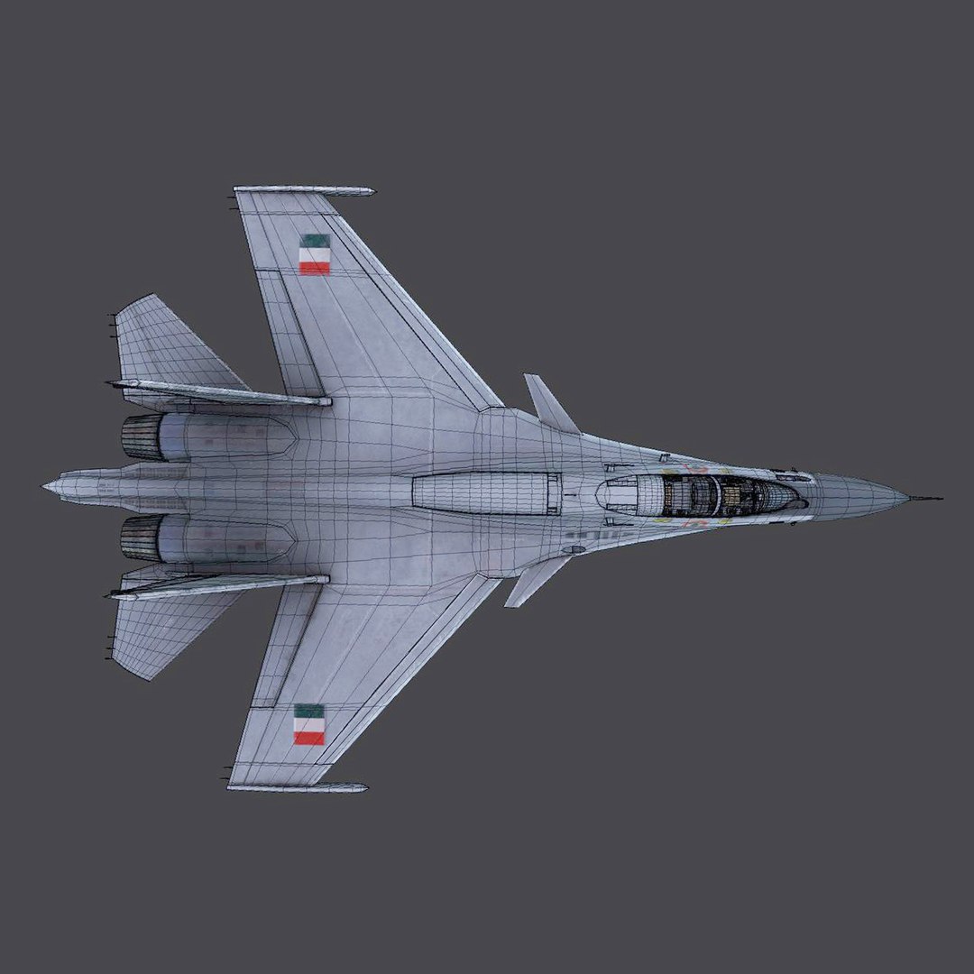 3D Model Sukhoi Su-30 Mki Air Fighter - TurboSquid 1351386