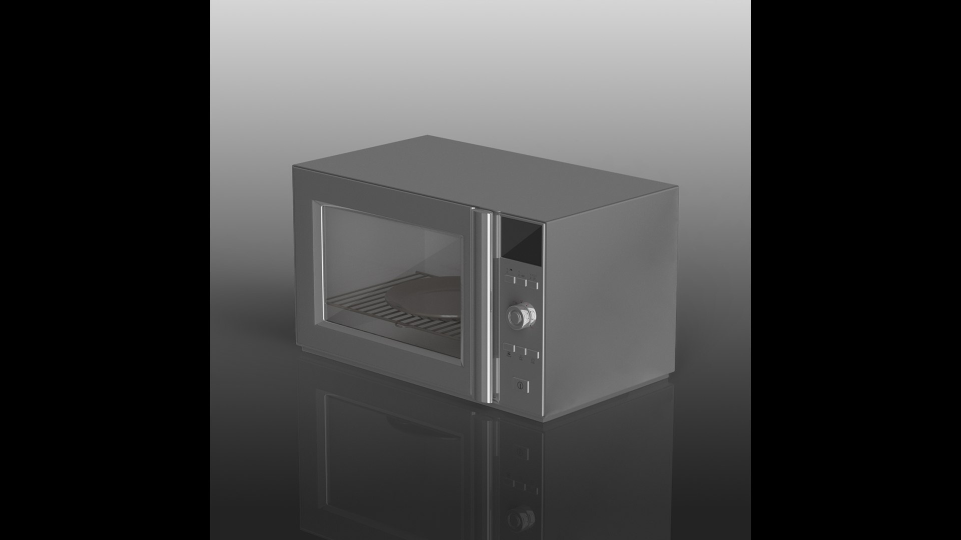 Free Microwave 3D Model - TurboSquid 1959970