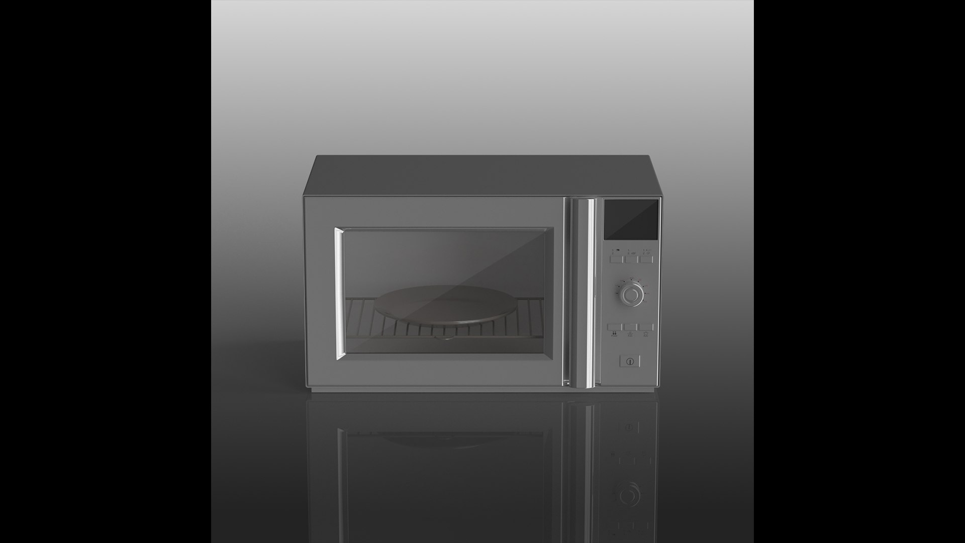Free Microwave 3D Model - TurboSquid 1959970