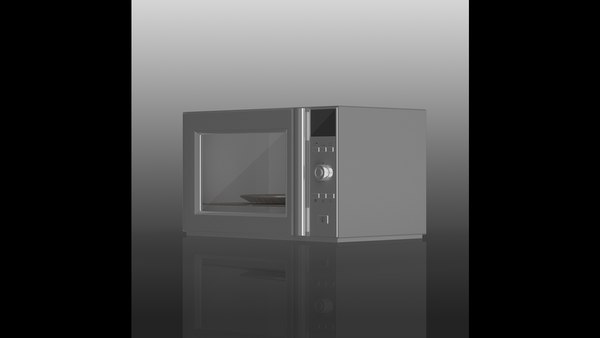 modelo 3d Microwave gratis - TurboSquid 1959970