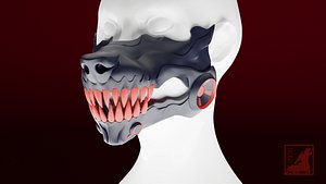 Diavolo Mask 3D Models for Download | TurboSquid