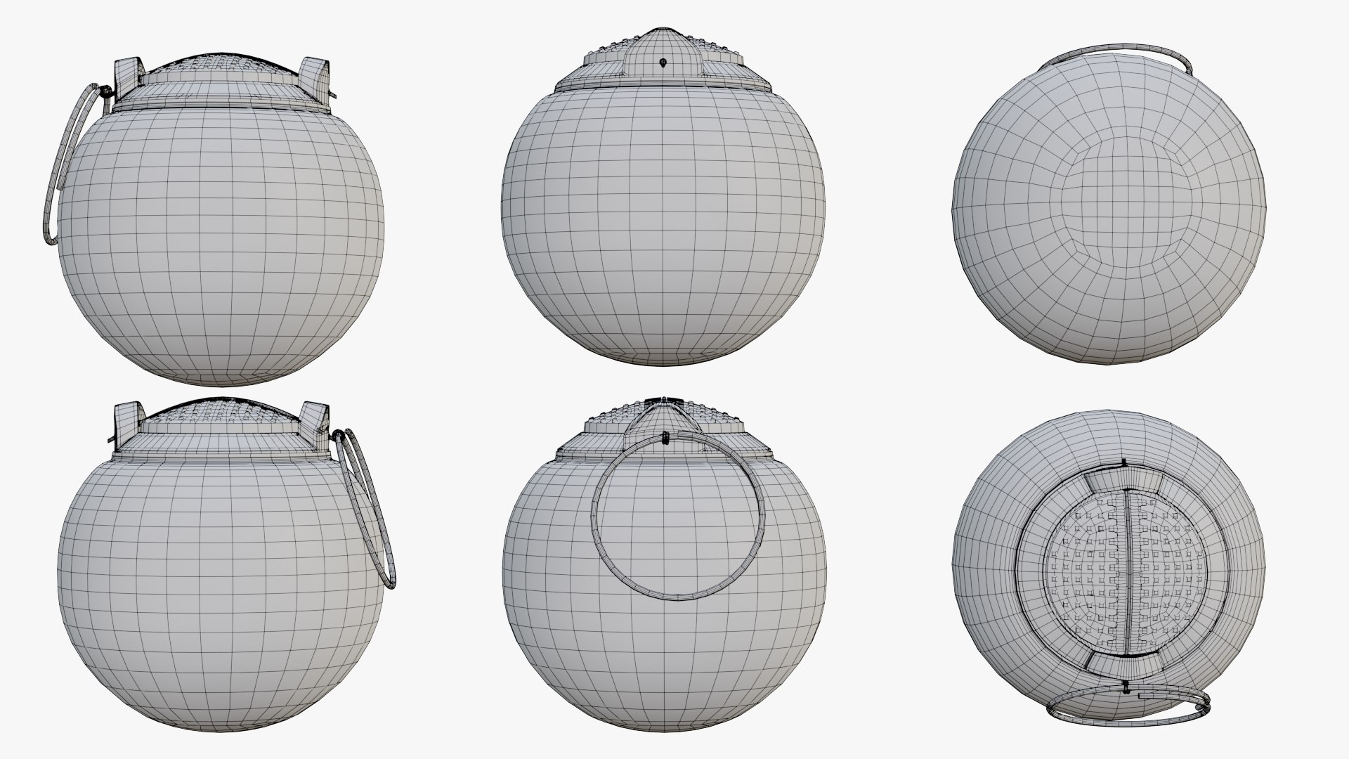 3D T13 Grenade - TurboSquid 2244511