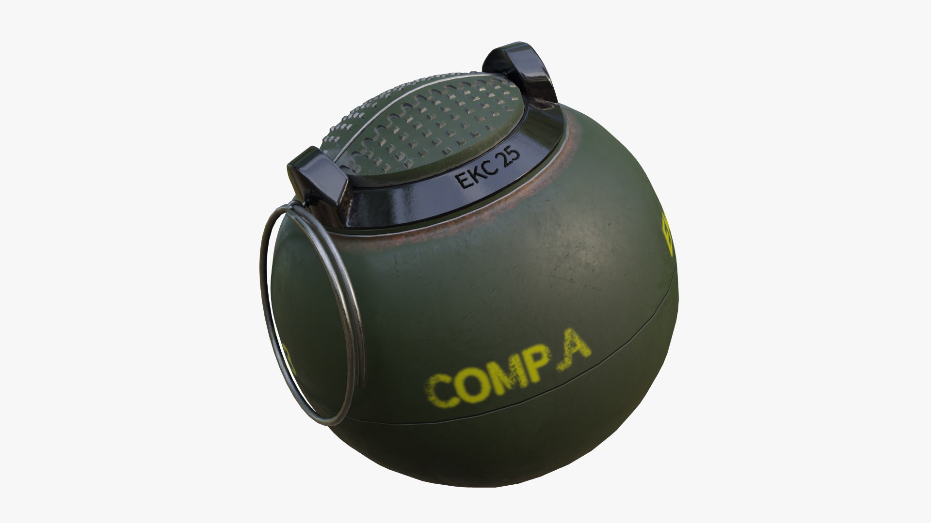 3D T13 Grenade - TurboSquid 2244511