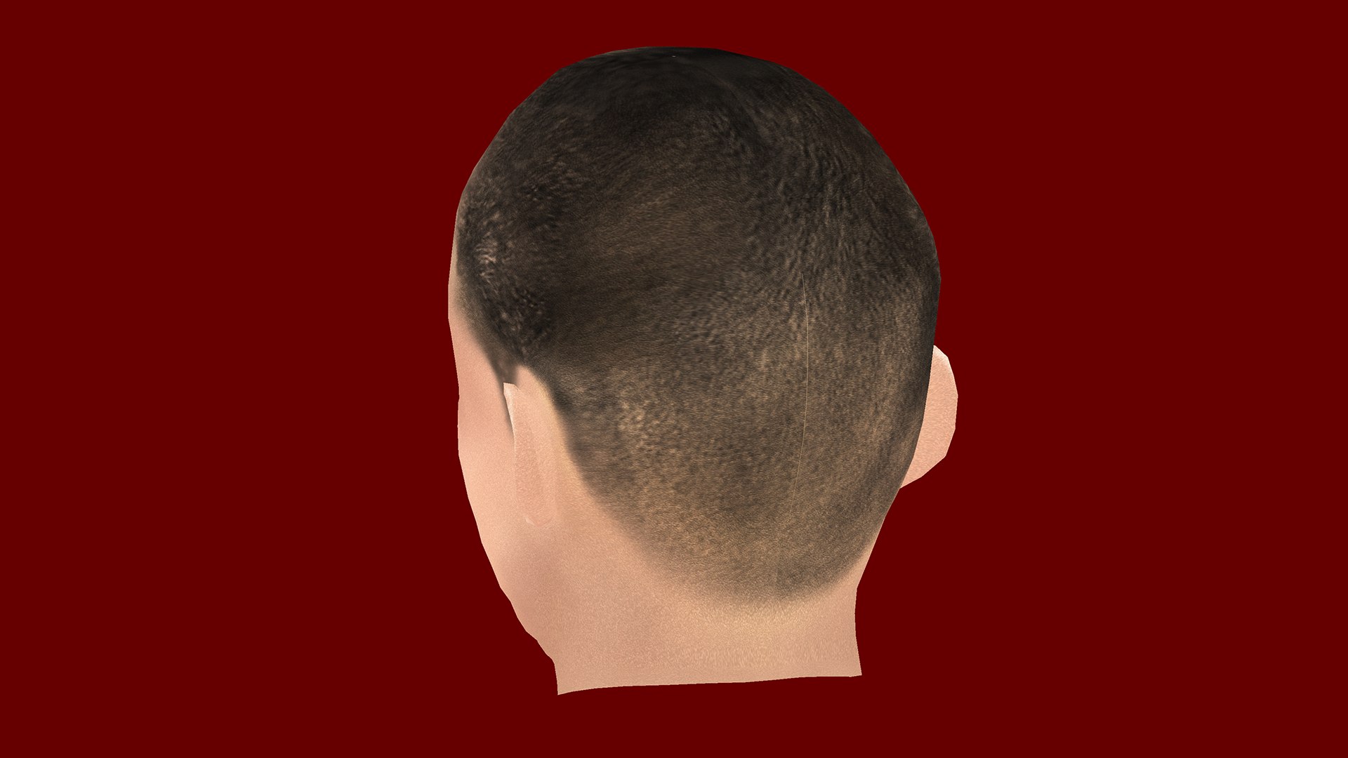 Lucas Hedges Head - Low Poly Head For Game Low-poly 3D Model ...