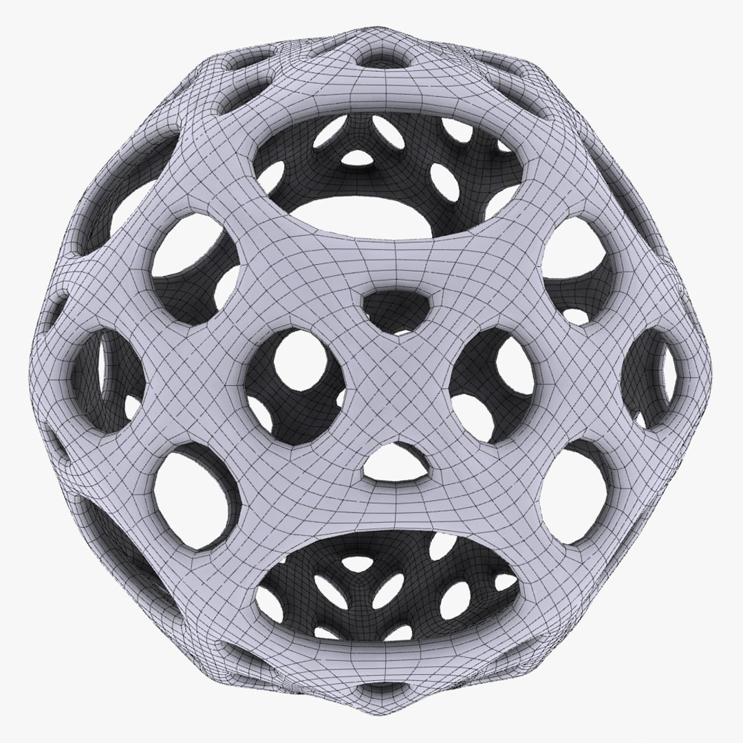 3d Complex Shape
