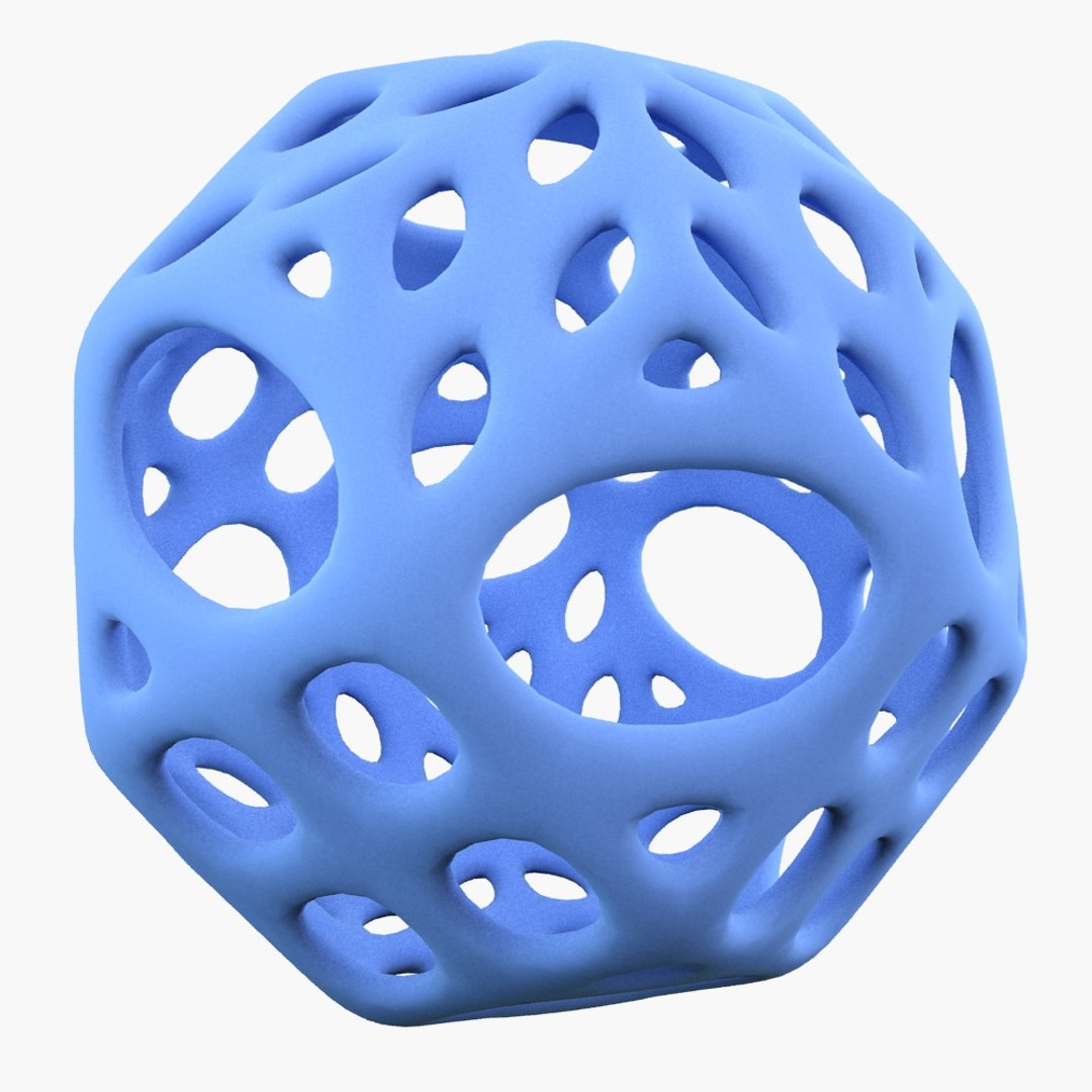 3d Complex Shape
